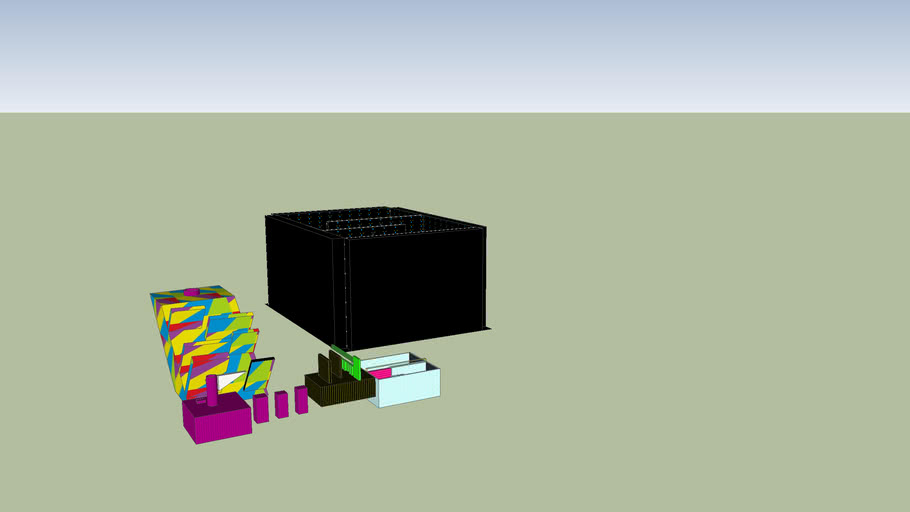 Css map fun by haloheinz007 | 3D Warehouse