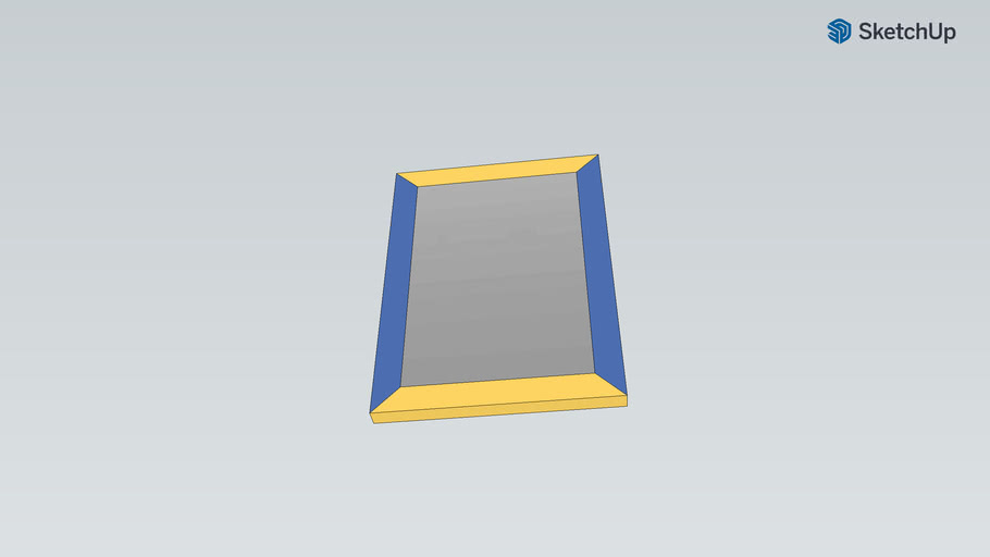 mitered mirror | 3D Warehouse