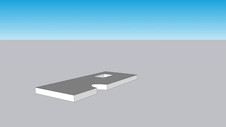 spacer plate | 3D Warehouse