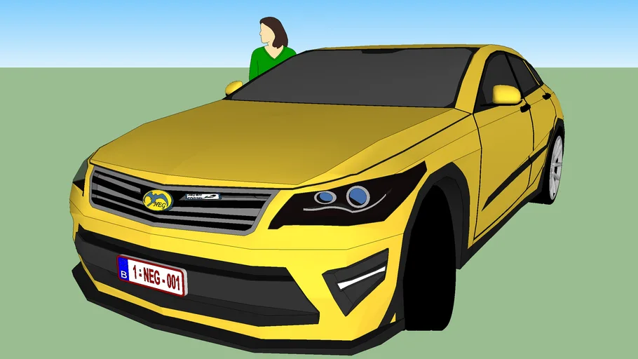 NEG N3 Alltrack | 3D Warehouse