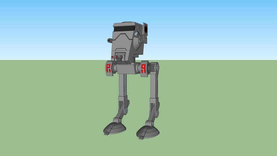 First Order AT-ST Walker | 3D Warehouse