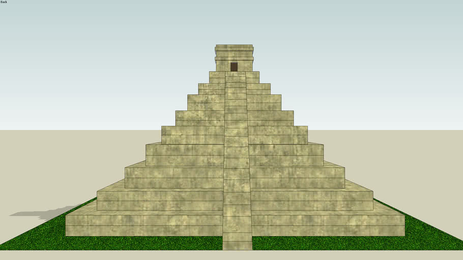 Chichen Itza | 3D Warehouse