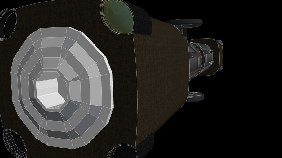 Link/ Medium size space station | 3D Warehouse