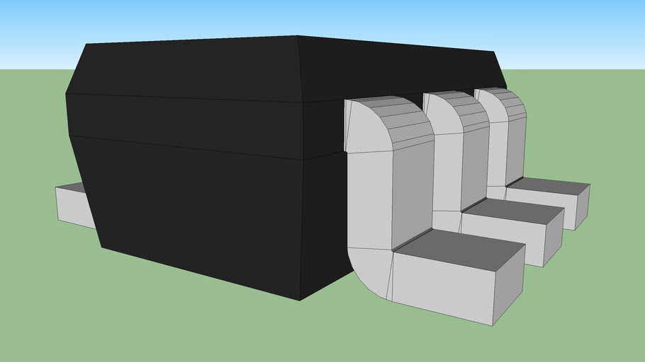 SOT-23 6 Lead IC Package | 3D Warehouse