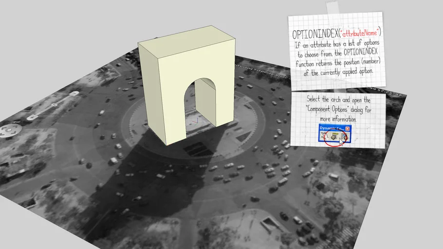 OPTIONINDEX Function | 3D Warehouse