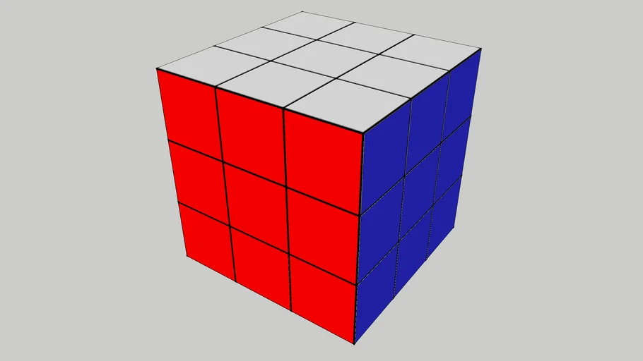 Rubik's cube | 3D Warehouse