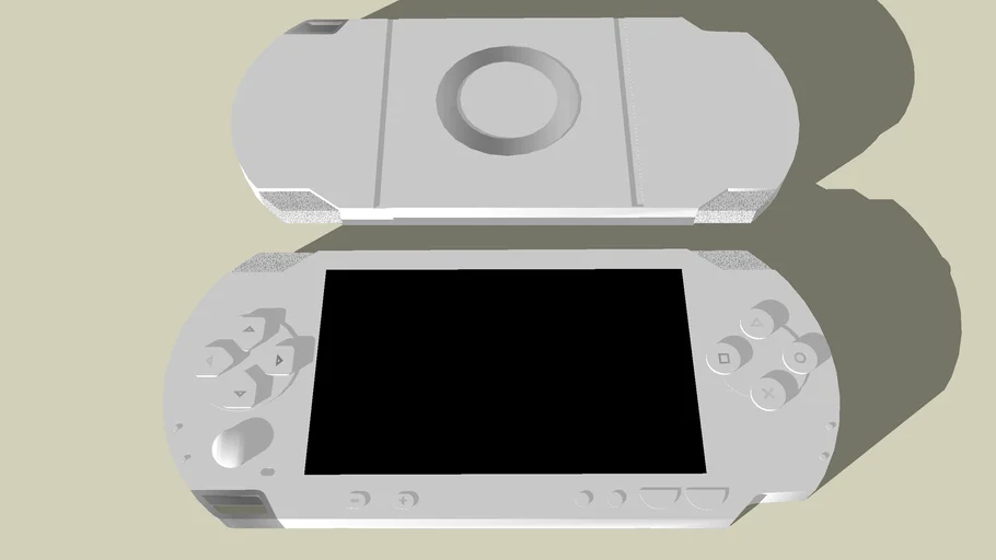 PSP | 3D Warehouse