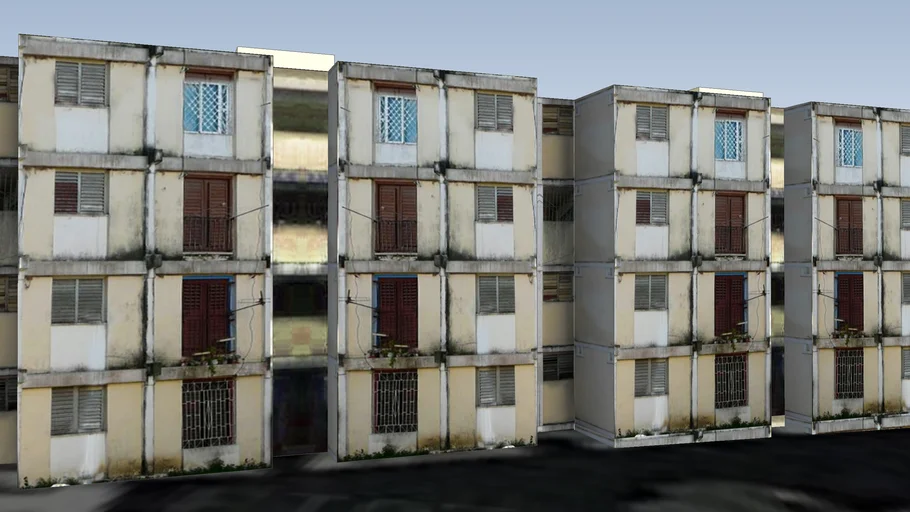 Edificio 6 | 3D Warehouse