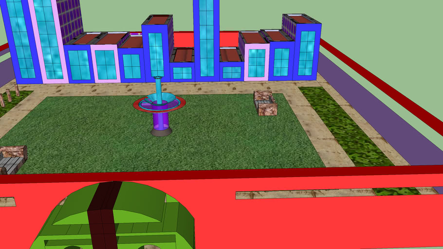 society building | 3D Warehouse