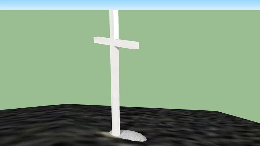 Cross on the Hill | 3D Warehouse
