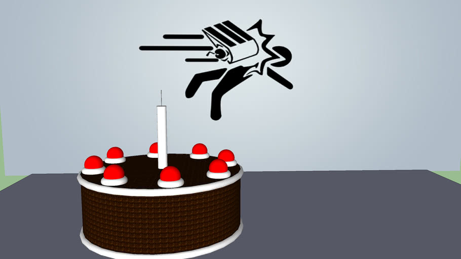 Teh Aperture Cake | 3D Warehouse