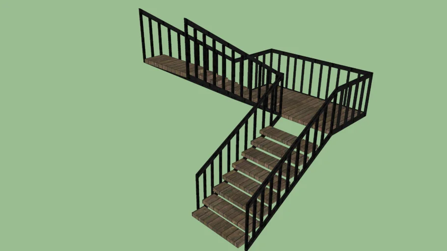 Stairs | 3D Warehouse