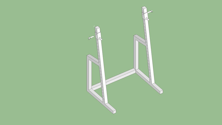 Squat Rack | 3D Warehouse