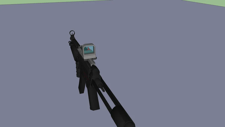 MP5A3 | 3D Warehouse