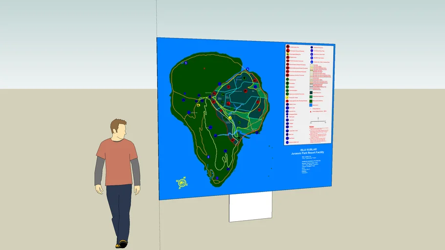 Jurassic park | 3D Warehouse