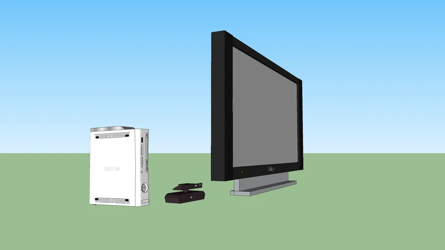 kinect | 3D Warehouse