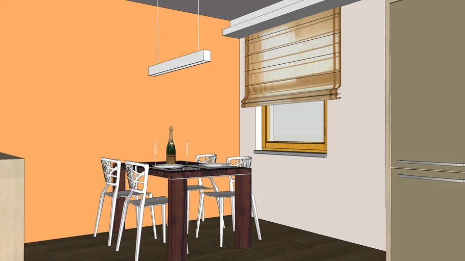 ob-inside kitchen | 3D Warehouse