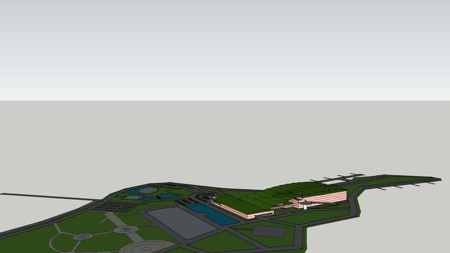 Terminal | 3D Warehouse