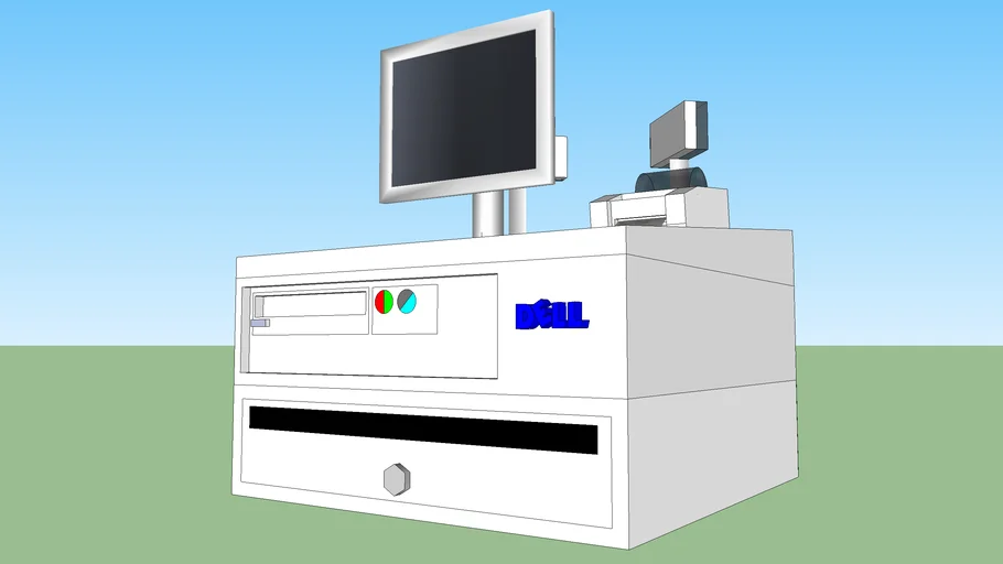 POS System - K-12 | 3D Warehouse