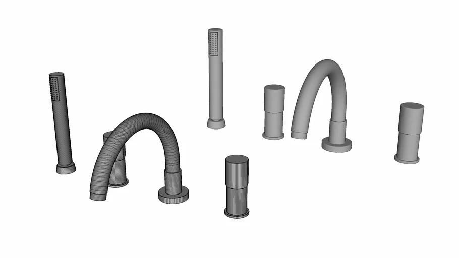 Fima F3044GCR | 3D Warehouse