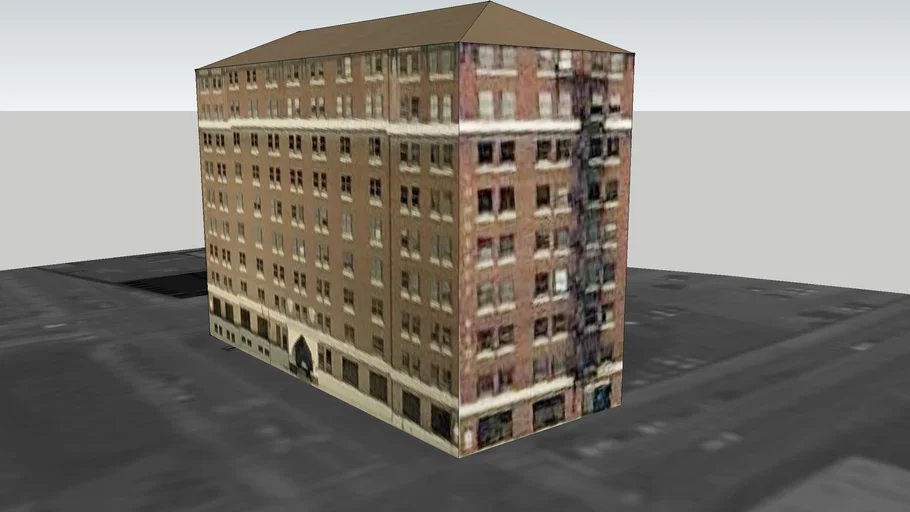 Commerce Building | 3D Warehouse