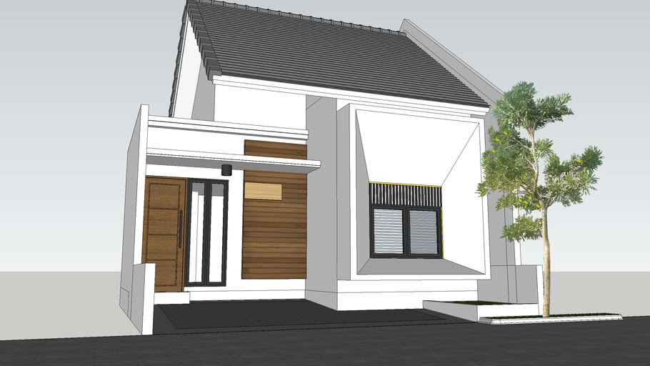 CANDI HOUSE MODERN MINIMALIS | 3D Warehouse