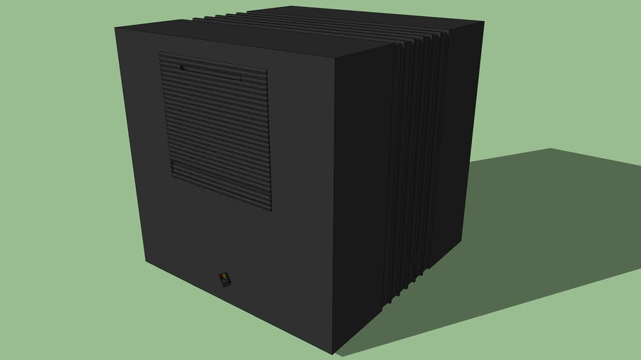 The NeXT Computer! (NeXT Cube) | 3D Warehouse
