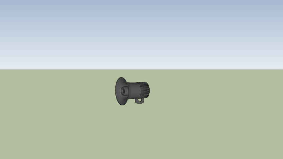 12v alarm siren horn buzzer speaker | 3D Warehouse