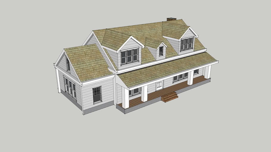 Classic House Design | 3D Warehouse