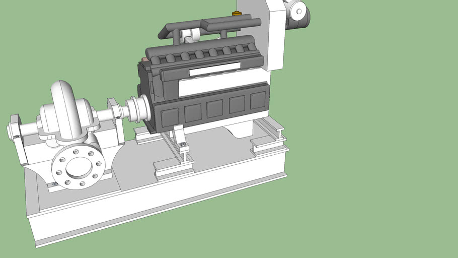 Diesel Engine | 3D Warehouse