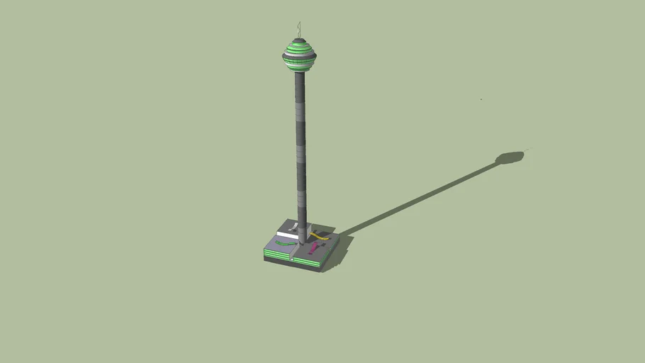 Commercial Block & Tower | 3D Warehouse