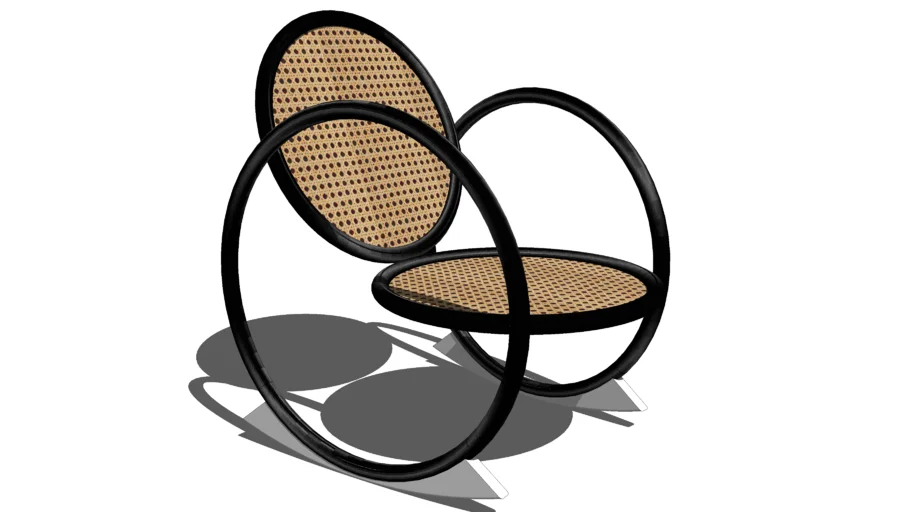 Rocking chair | 3D Warehouse