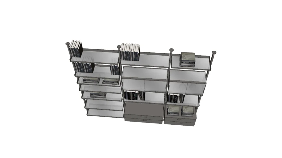 bookshelf | 3D Warehouse