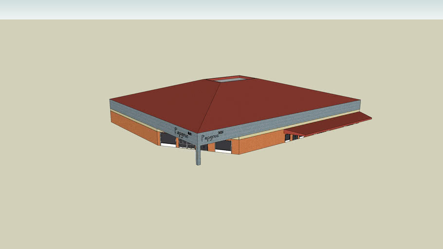 Outlet Center For Use On An H.O. Scaled Layout | 3D Warehouse