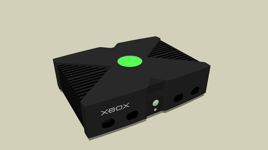 Microsoft XBOX (2001-2006) | 3D Warehouse