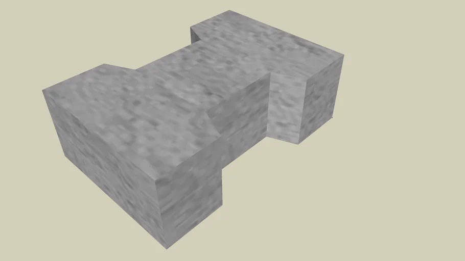 Paving Stone White | 3D Warehouse