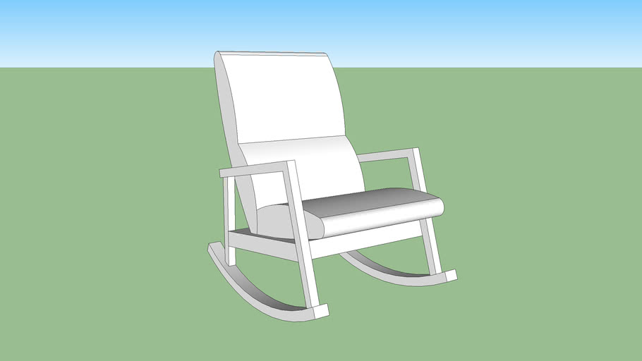 Rocking Chair | 3D Warehouse