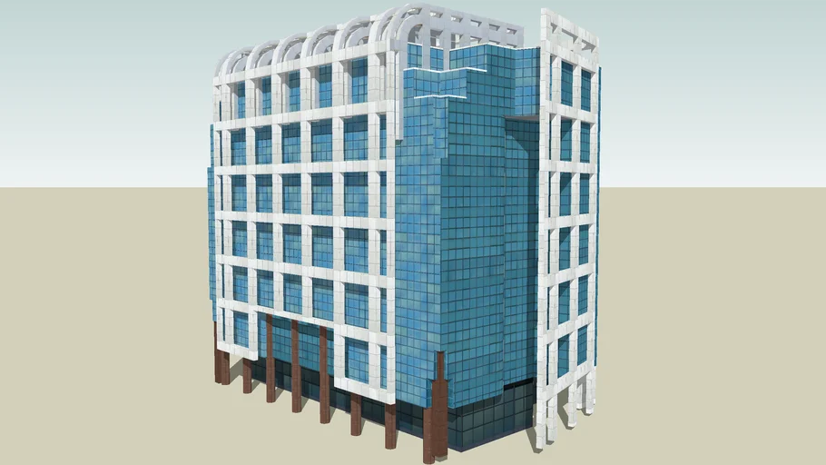 Torre Ejecutiva | 3D Warehouse