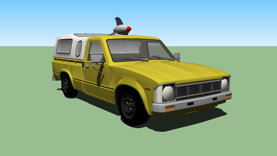 pizza planet truck | 3D Warehouse