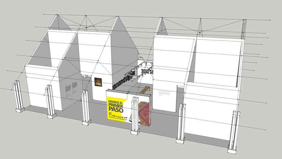 Esquema exposicion | 3D Warehouse