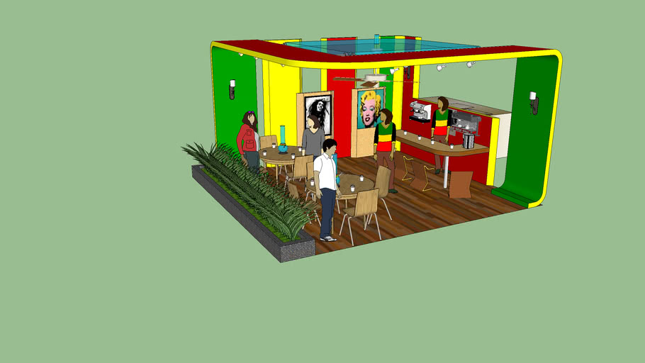 booth | 3D Warehouse