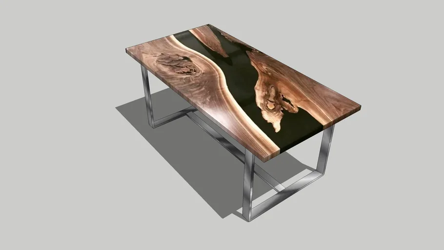 MODERN TABLE 3 | 3D Warehouse