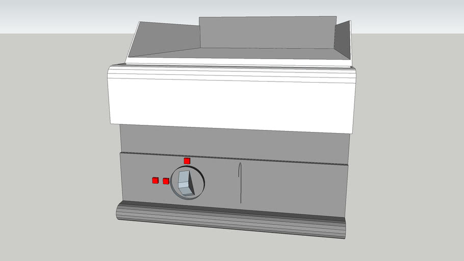Freidora 3 | 3D Warehouse