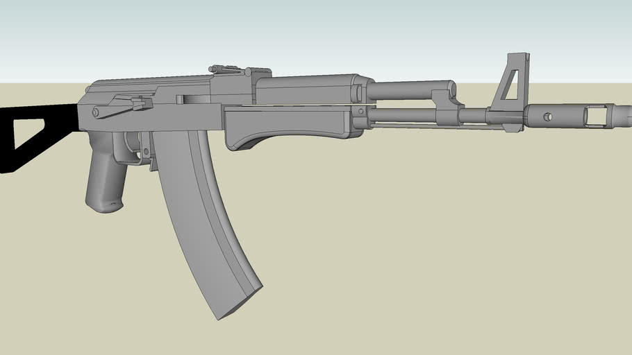 AK-47 | 3D Warehouse