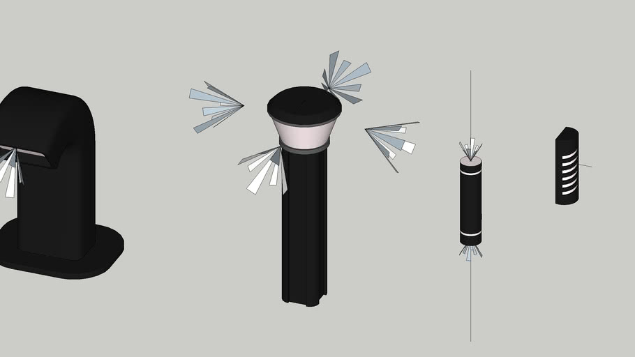 Garden light collection | 3D Warehouse