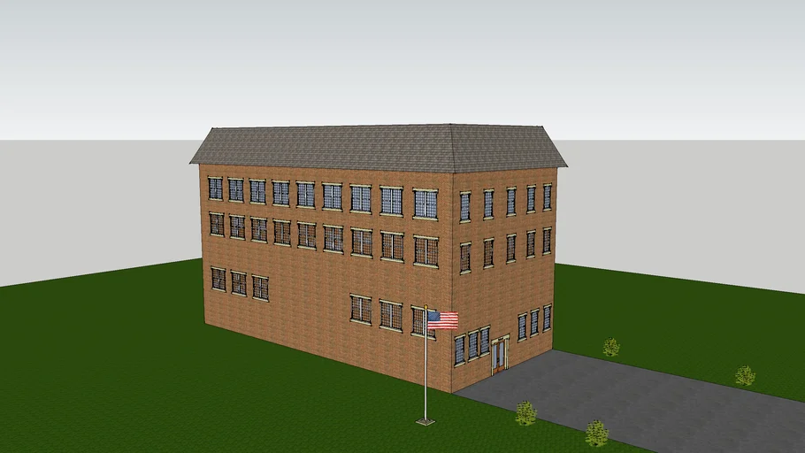 Hcca School | 3D Warehouse