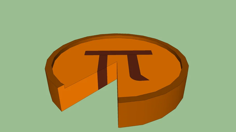 Pi Pie | 3D Warehouse