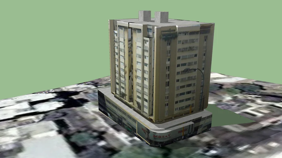 Edificio de residencia en La Candelaria | 3D Warehouse