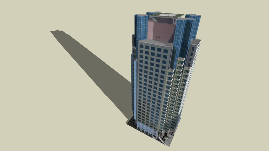 801 Tower | 3D Warehouse