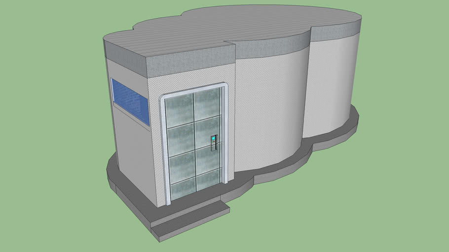 Futuristic safe house! | 3D Warehouse